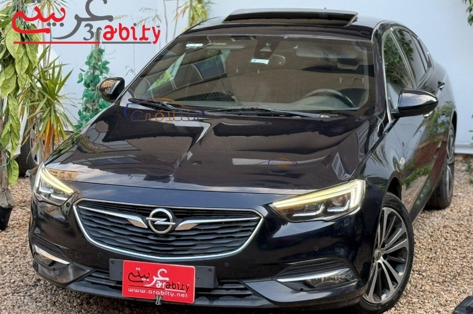 Insignia Opel 2018 Heliopolis Dark blue 6880008 - Car for sale : Hatla2ee