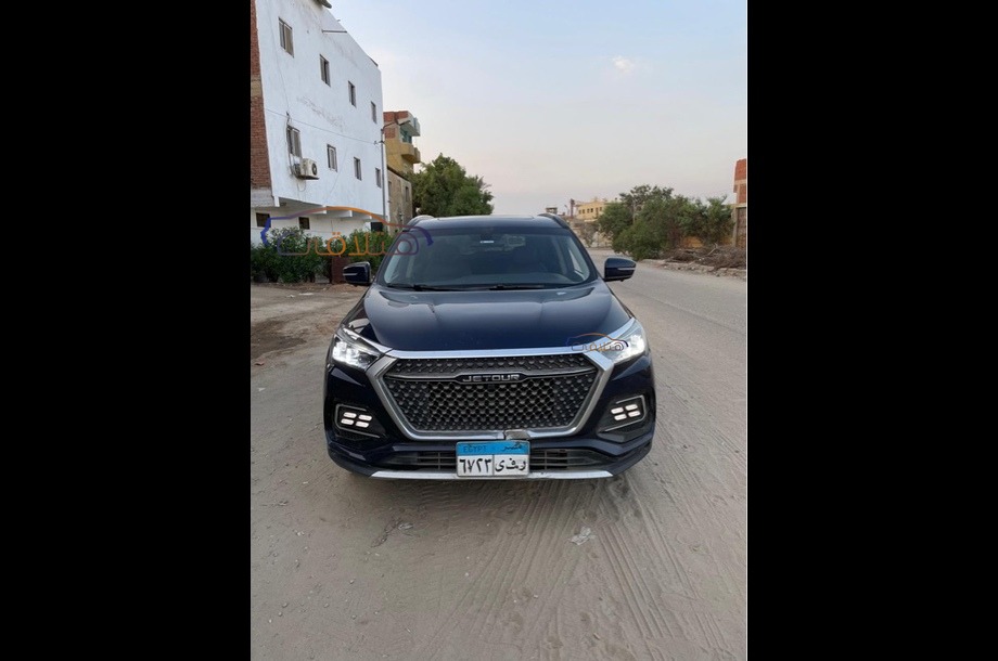 X95 Jetour 2022 10th of Ramadan Dark blue 6880024 - Car for sale : Hatla2ee