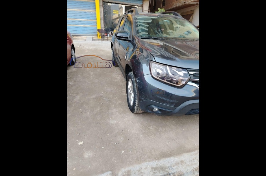 Duster Renault 2022 Alexandria Dark grey 6880121 - Car for sale : Hatla2ee