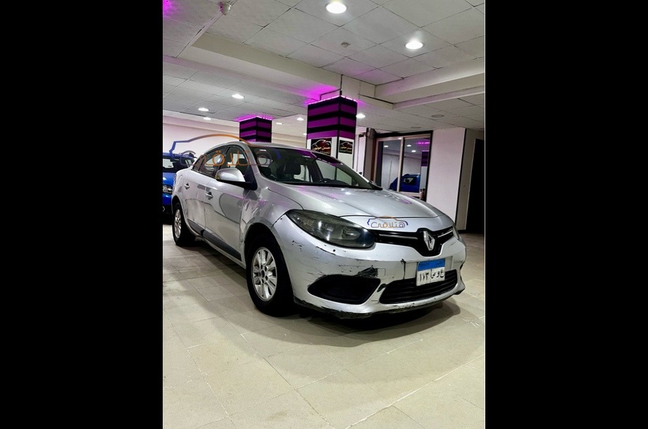 Fluence Renault 2015 Mokattam Silver 6880416 - Car for sale : Hatla2ee