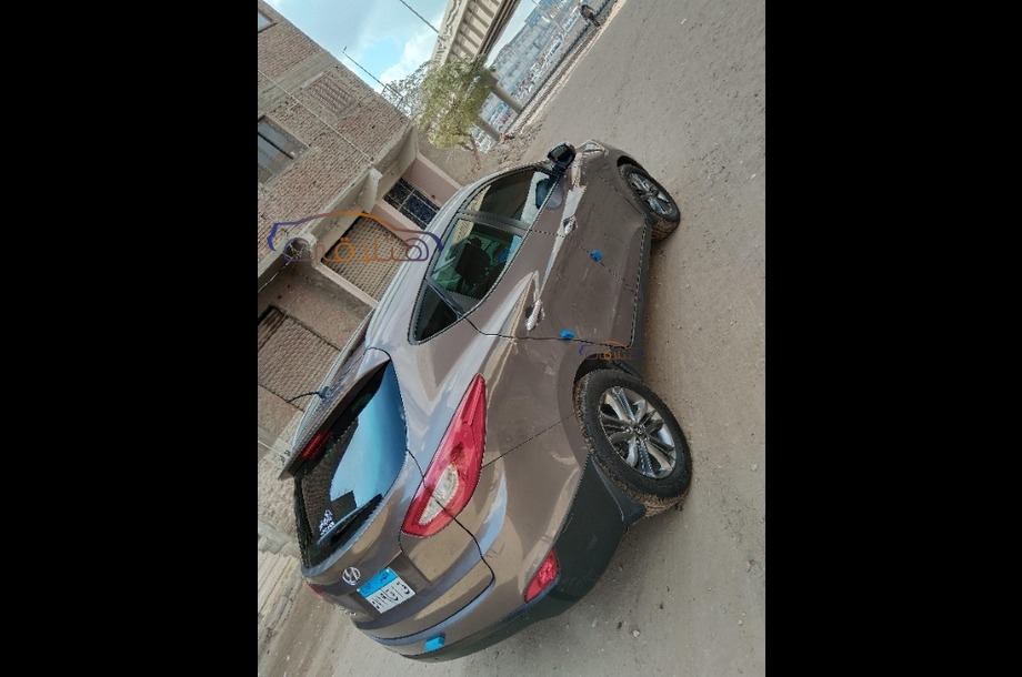 IX 35 Hyundai 2015 Qalyubia Mocha 6880569 - Car for sale : Hatla2ee