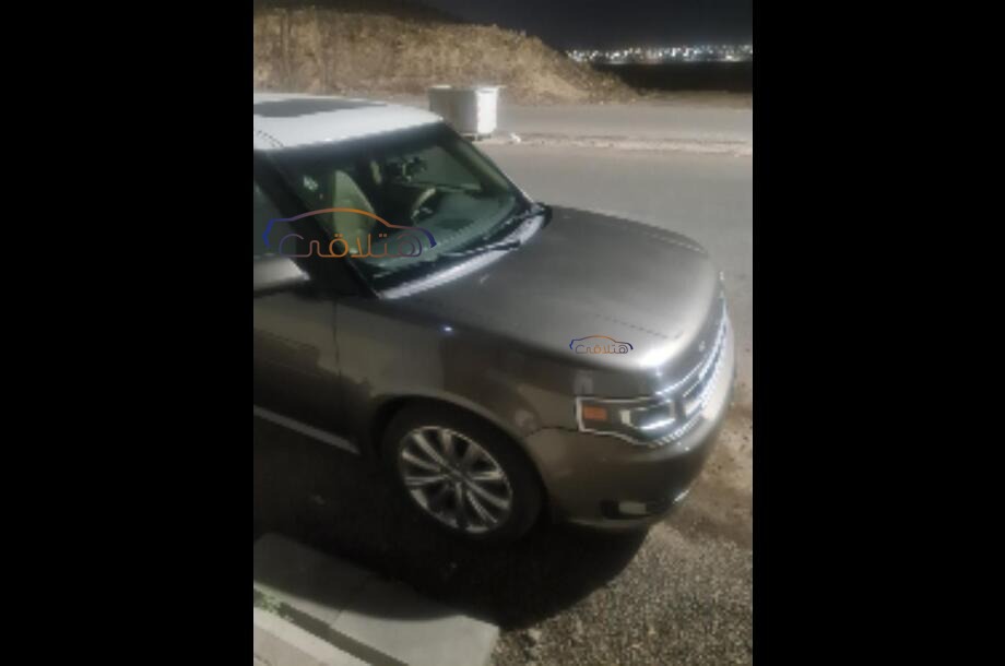 Flex Ford 2013 Medina Dark grey 6880590 - Car for sale : Hatla2ee