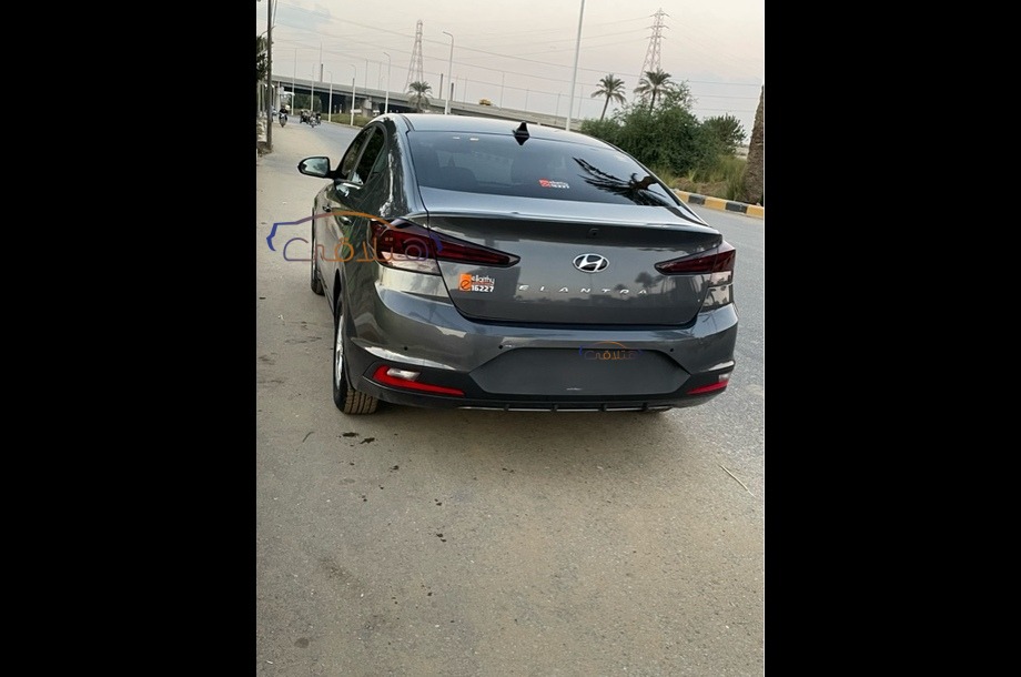 Elantra AD Hyundai 2025 Pyramids Gardens Gray 6880631 - Car for sale ...