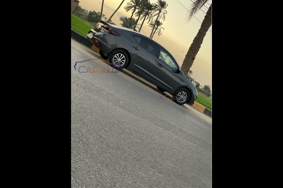 Elantra AD Hyundai 2025 Pyramids Gardens Gray 6880631 - Car for sale ...