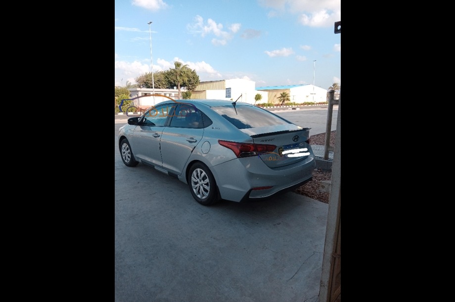 Accent HCI Hyundai 2019 Alexandria Silver 6880710 - Car for sale : Hatla2ee