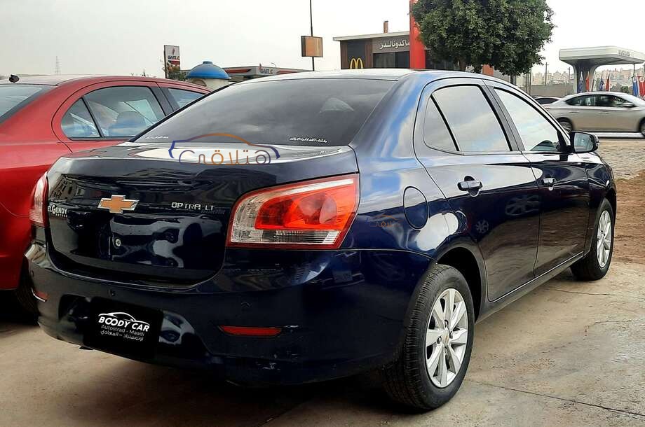 Optra Chevrolet 2023 Maadi Dark blue 6880841 - Car for sale : Hatla2ee