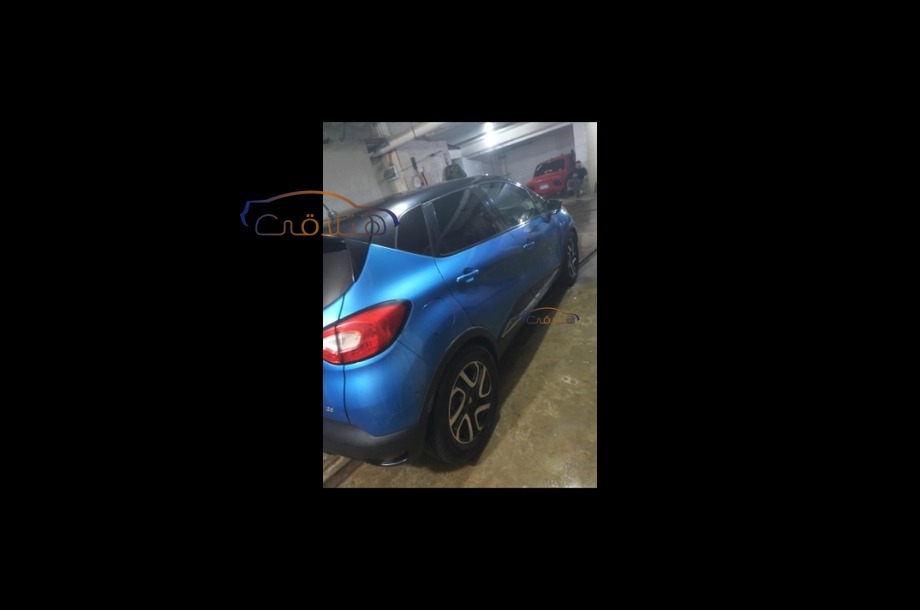 Captur Renault 2017 Cairo Blue 6880845 - Car for sale : Hatla2ee