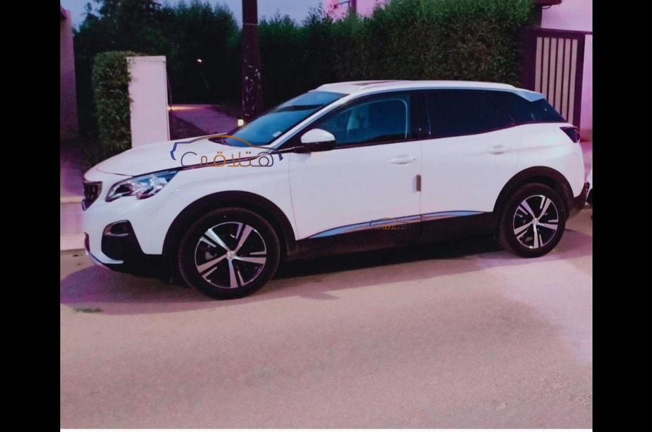 3008 Peugeot 2019 Sheikh Zayed City White 6880916 - Car for sale : Hatla2ee