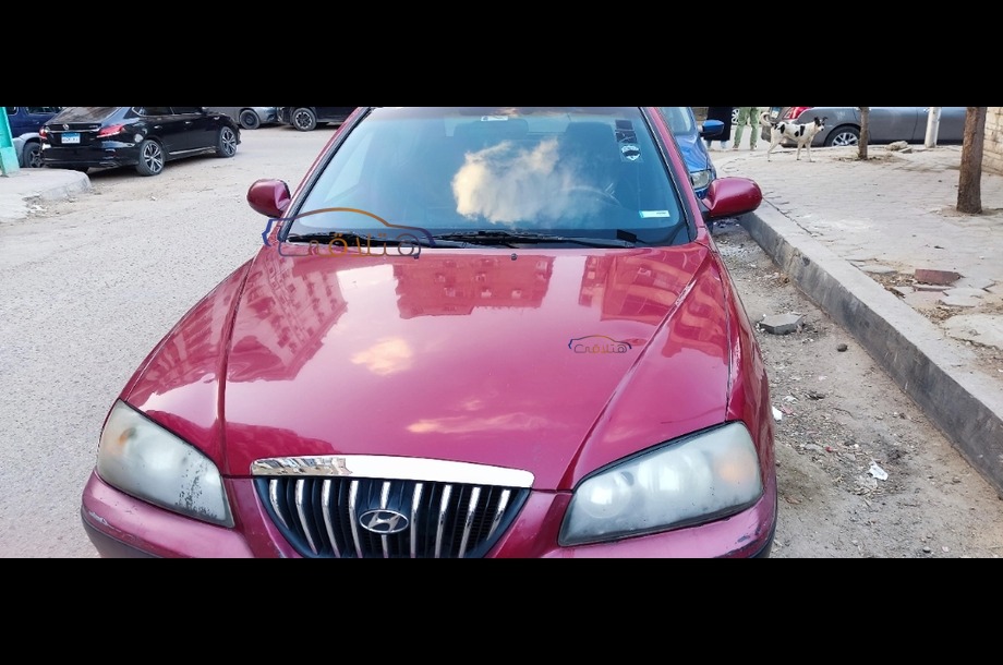 XD Hyundai 2006 Nasr city Dark red 6880937 - Car for sale : Hatla2ee