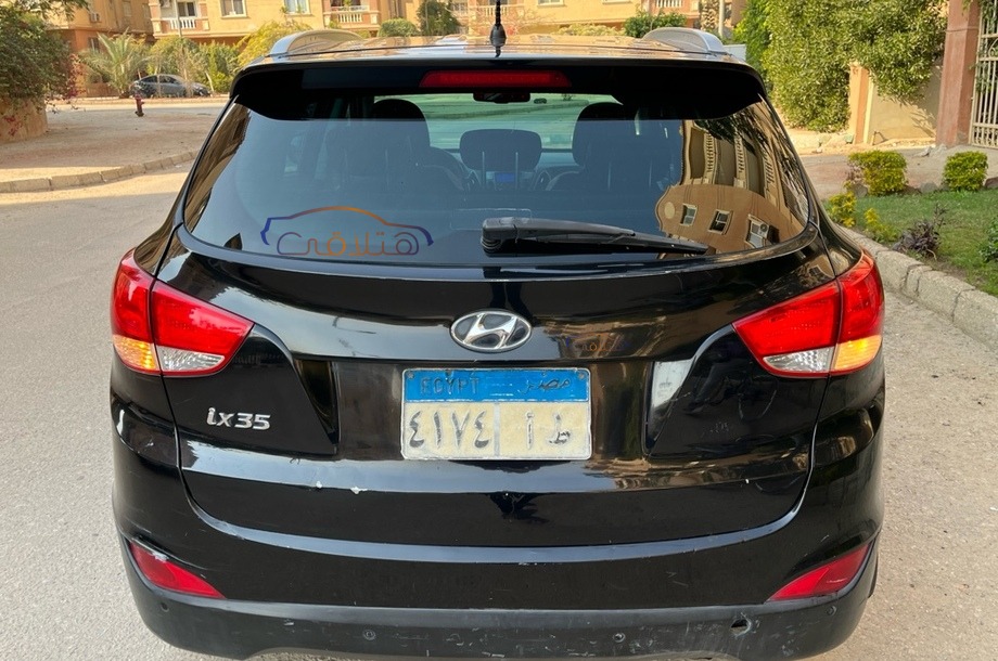 IX 35 Hyundai 2015 6 October Black 6880943 - Car for sale : Hatla2ee
