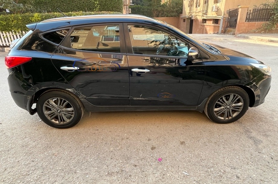 IX 35 Hyundai 2015 6 October Black 6880943 - Car for sale : Hatla2ee