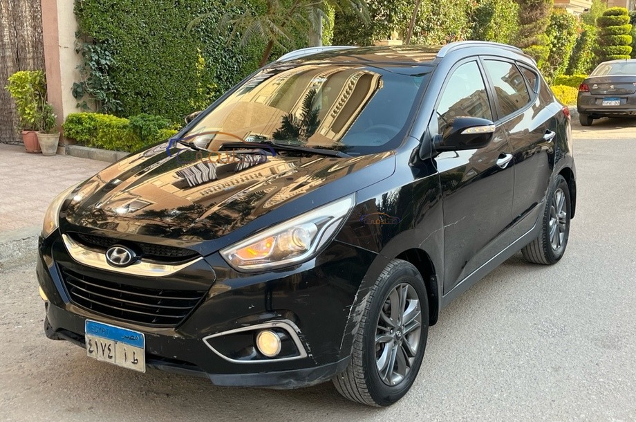IX 35 Hyundai 2015 6 October Black 6880943 - Car for sale : Hatla2ee