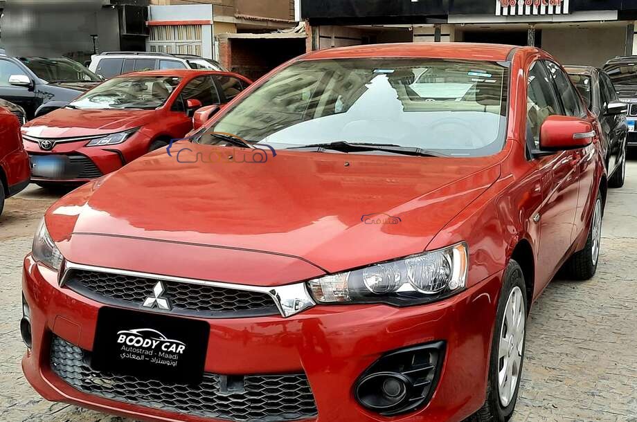 Lancer EX Shark Mitsubishi 2017 Tagamo3 - New Cairo Red 6880947 - Car ...