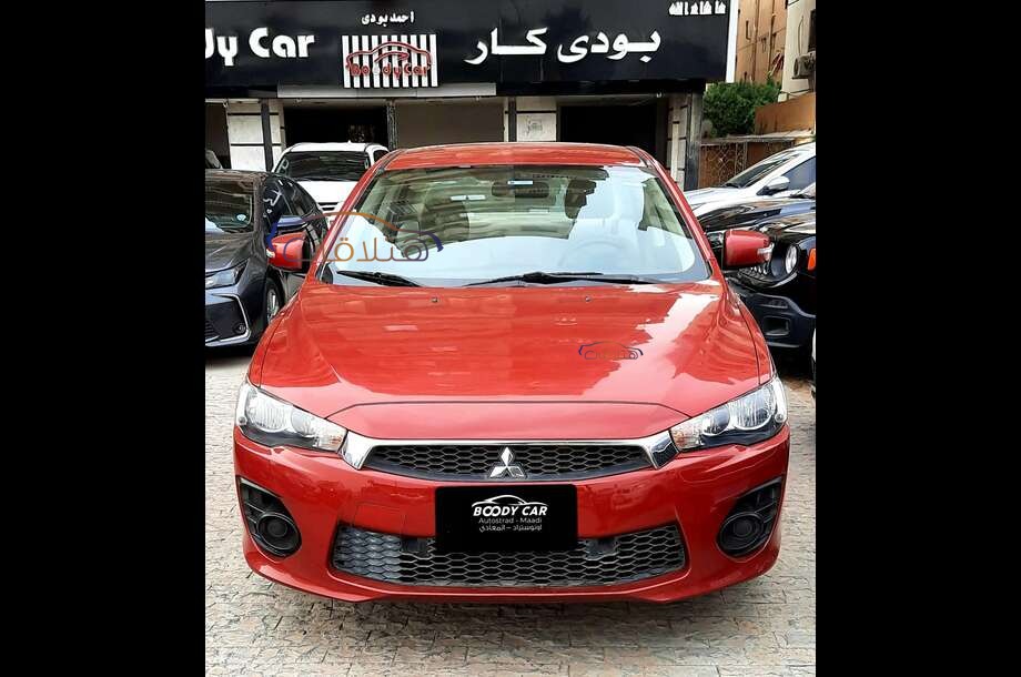 Lancer EX Shark Mitsubishi 2017 Tagamo3 - New Cairo Red 6880947 - Car ...