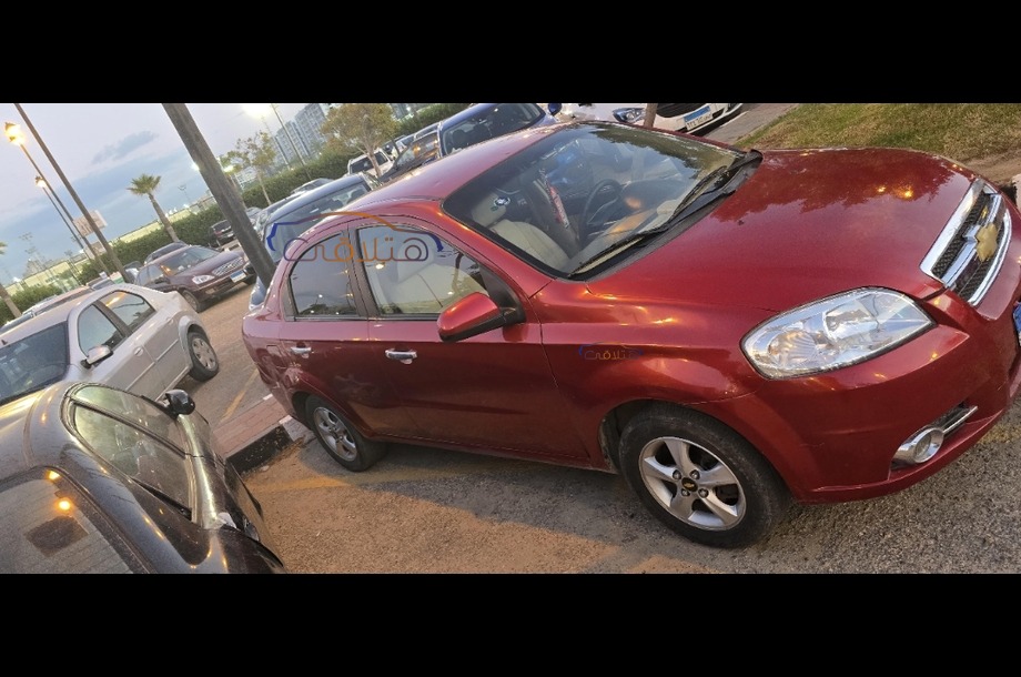 Aveo Chevrolet 2013 Alexandria Red 6881025 - Car for sale : Hatla2ee