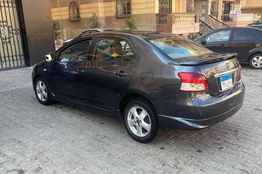 Yaris Toyota 2008 Nasr city Dark grey 6881184 - Car for sale : Hatla2ee
