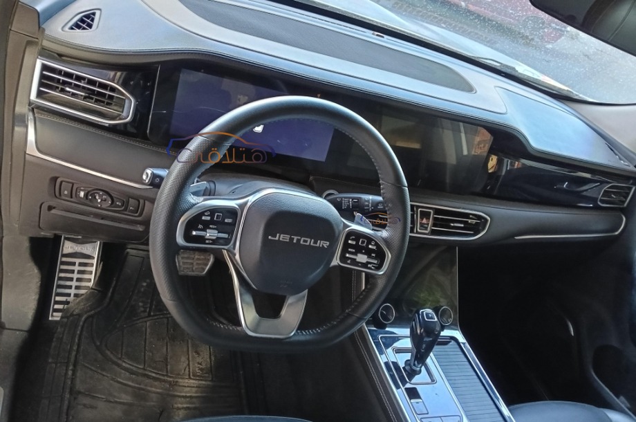 X95 Jetour 2022 Alexandria White 6881188 - Car for sale : Hatla2ee