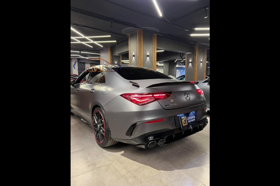 CLA 45 AMG Mercedes 2023 Alexandria Dark grey 6881329 - Car for sale ...