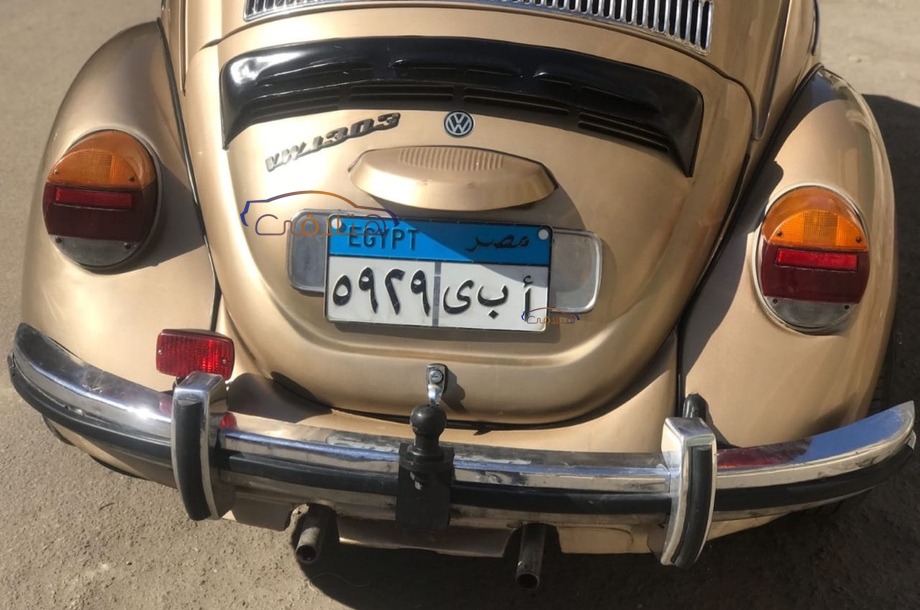 Beetle Volkswagen 1975 Tagamo3 - New Cairo Gold 6881350 - Car for sale ...
