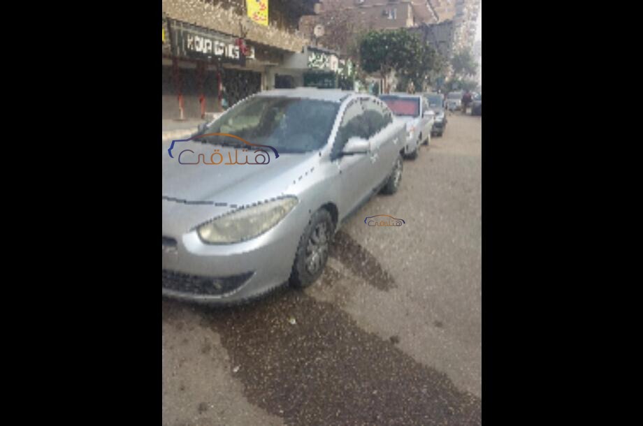 Fluence Renault 2010 Nasr city Silver 6881562 - Car for sale : Hatla2ee