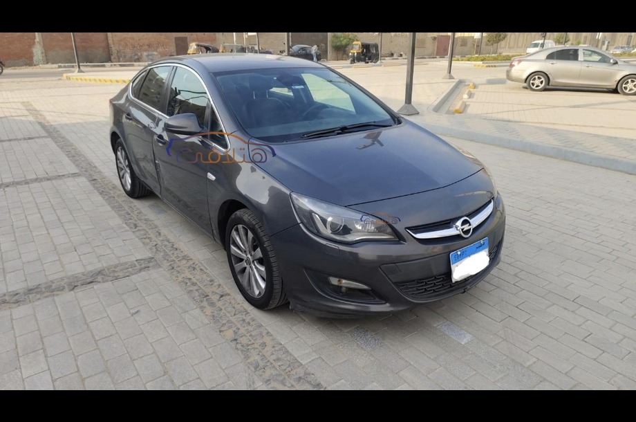 Astra Opel 2016 Nasr city Dark grey 6881850 - Car for sale : Hatla2ee