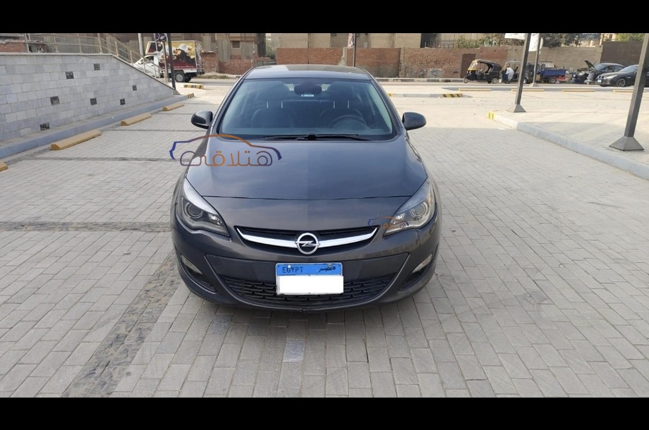 Astra Opel 2016 Nasr city Dark grey 6881850 - Car for sale : Hatla2ee