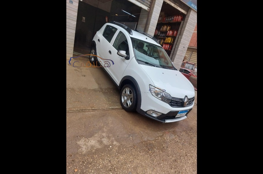 Sandero Step Way Renault 2019 Kafr el-Sheikh White 6881892 - Car for ...