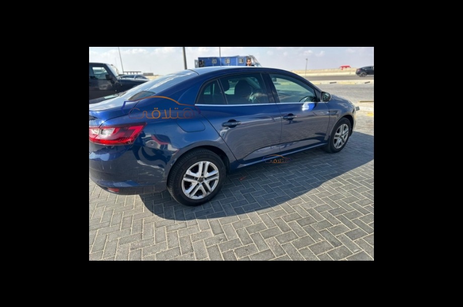 Megane Renault 2020 Cairo Dark blue 6882113 - Car for sale : Hatla2ee