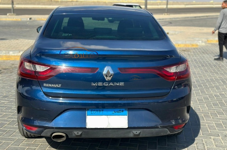 Megane Renault 2020 Heliopolis Blue 6882132 - Car for sale : Hatla2ee