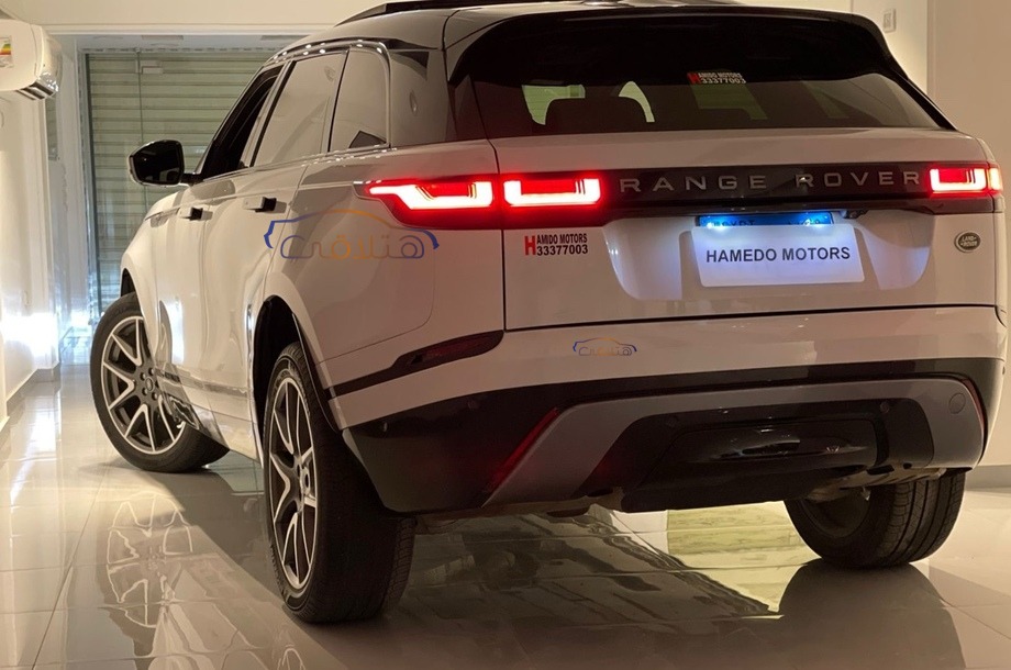 Velar Land Rover 2021 Mohandessin White 6882261 - Car for sale : Hatla2ee