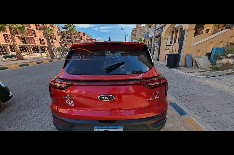 JS4 Jac 2022 Hurghada Red 6882398 - Car for sale : Hatla2ee