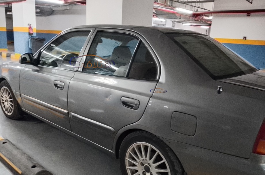 Verna Hyundai 2008 Cairo Silver 6882403 - Car for sale : Hatla2ee