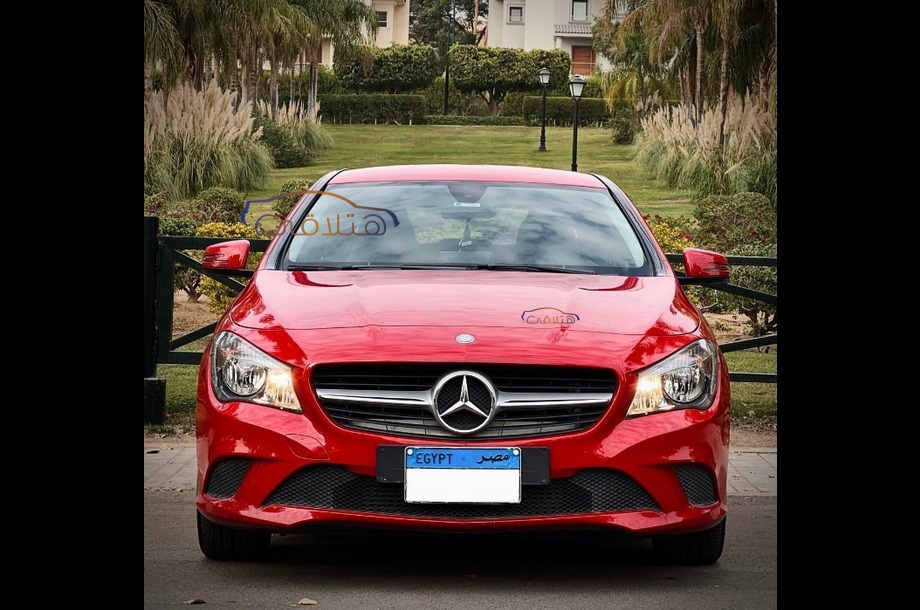 CLA 180 Mercedes 2016 Maadi Red 6882413 - Car for sale : Hatla2ee