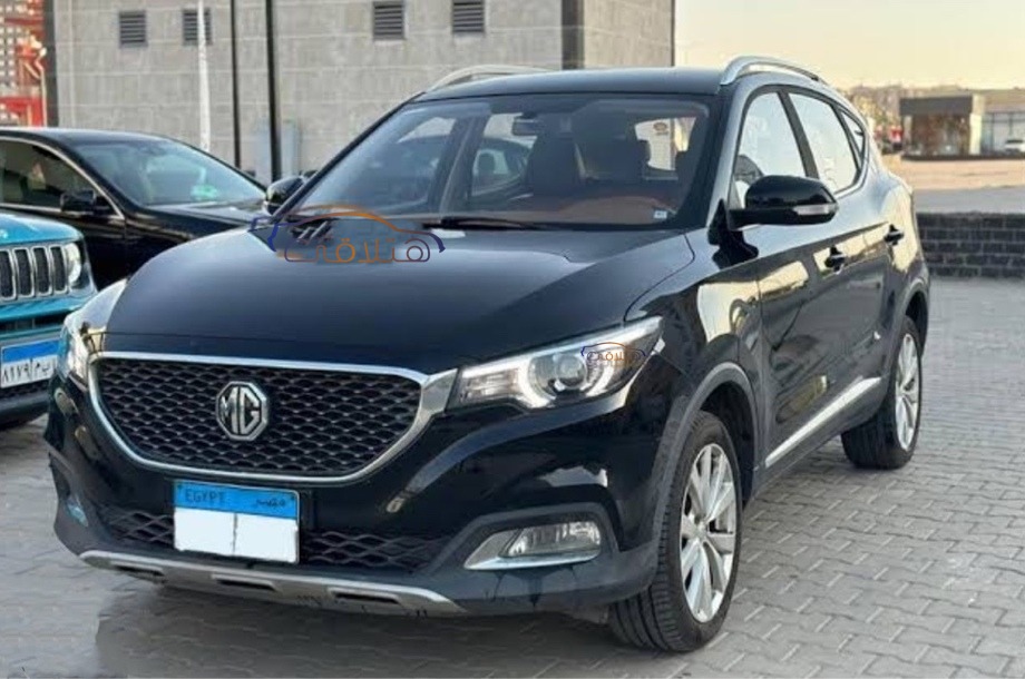 ZS MG 2022 Cairo Black 6882577 - Car for sale : Hatla2ee