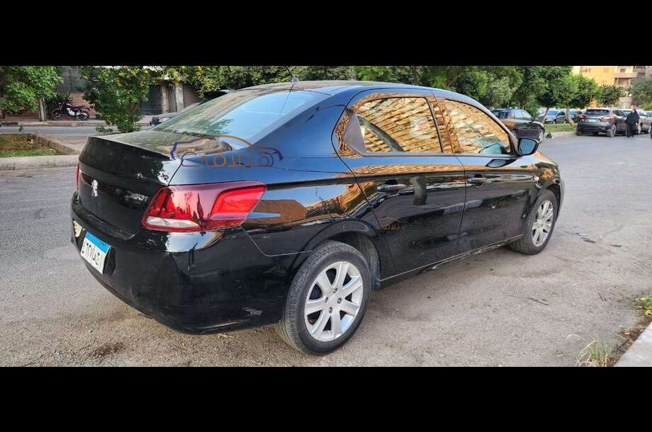 301 Peugeot 2021 Heliopolis Black 6882601 - Car for sale : Hatla2ee