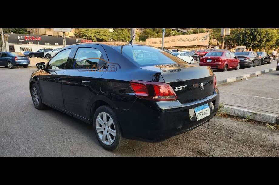 301 Peugeot 2021 Heliopolis Black 6882601 - Car for sale : Hatla2ee