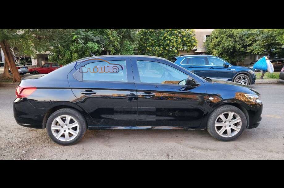 301 Peugeot 2021 Heliopolis Black 6882601 - Car for sale : Hatla2ee