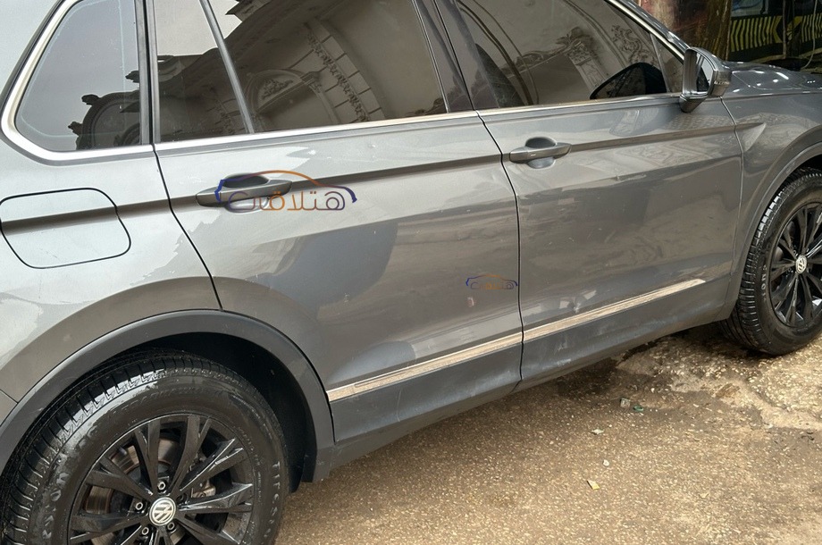 Tiguan Volkswagen 2020 Giza Gray 6882841 - Car for sale : Hatla2ee