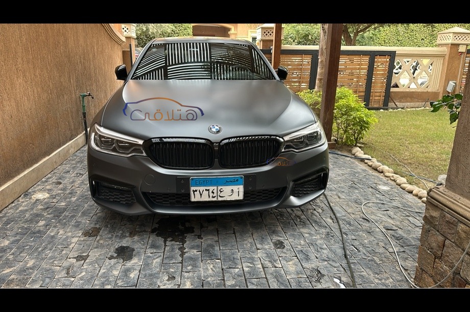 530 BMW 2019 Tagamo3 - New Cairo Dark grey 6883001 - Car for sale : Hatla2ee