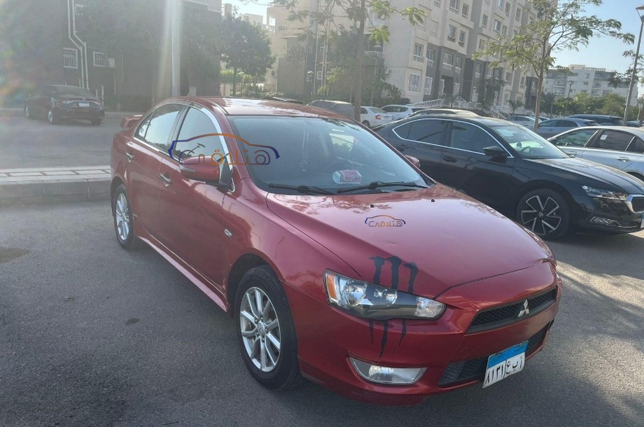 Lancer EX Shark Mitsubishi 2016 Madinaty Red 6883145 - Car for sale ...