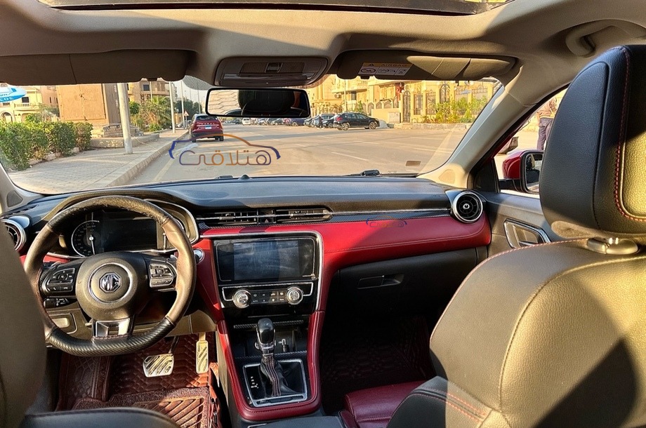 6 MG 2020 Tagamo3 - New Cairo Red 6883176 - Car for sale : Hatla2ee