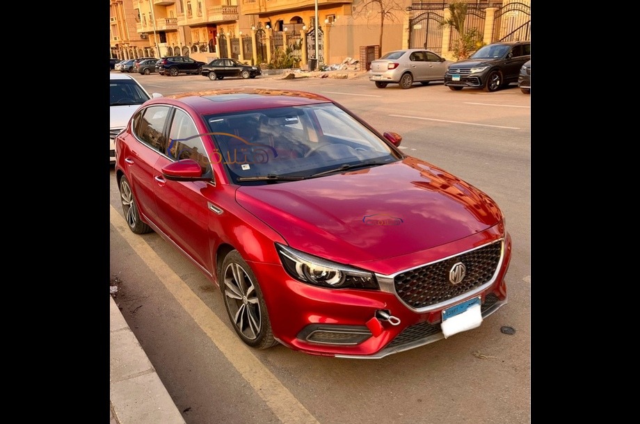 6 MG 2020 Tagamo3 - New Cairo Red 6883176 - Car for sale : Hatla2ee