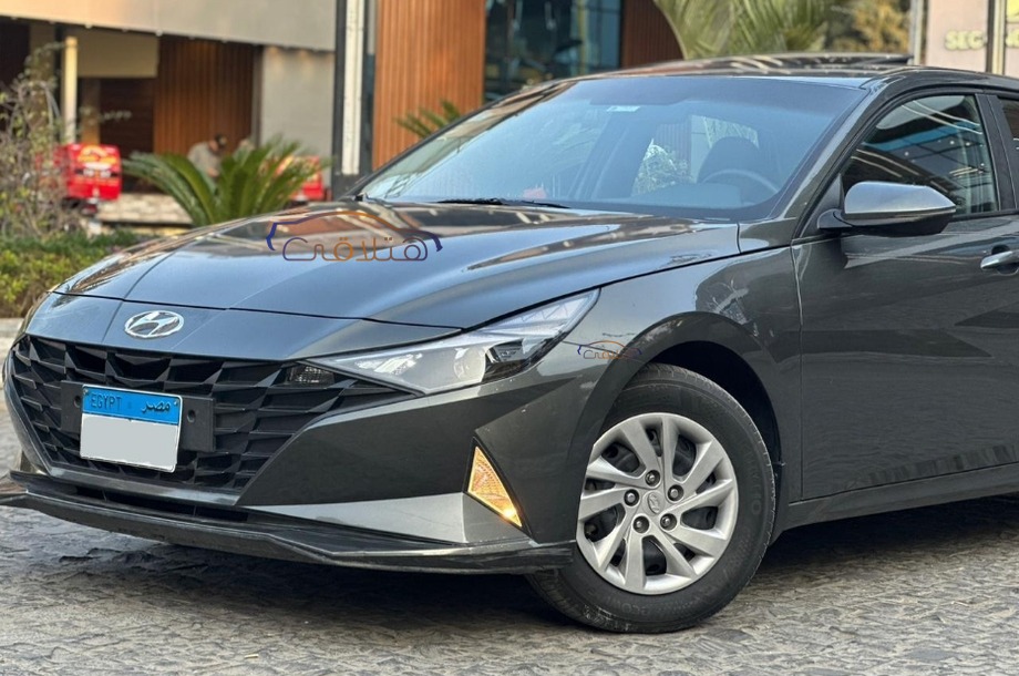 Elantra CN7 Hyundai Heliopolis Dark grey 6883186 - Car for sale : Hatla2ee