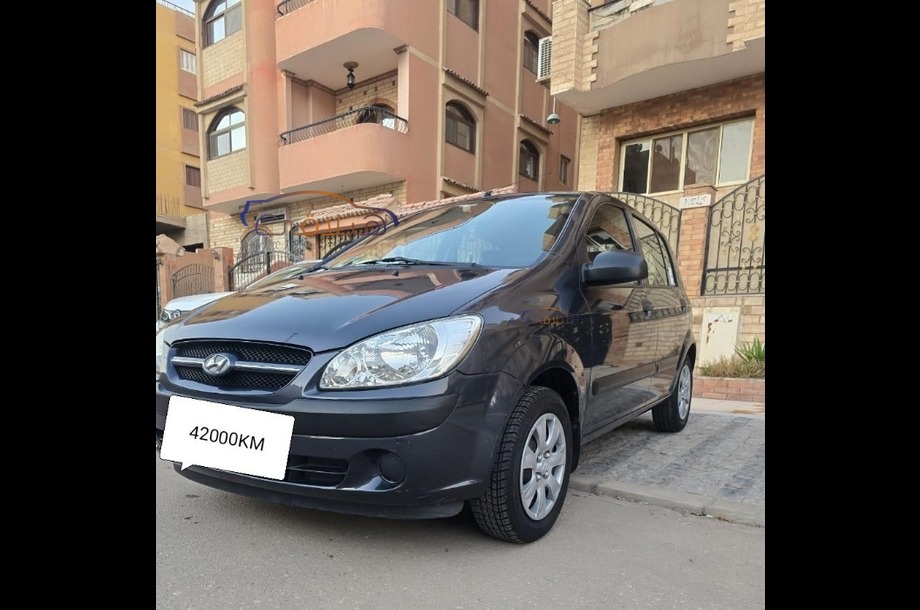 Getz Hyundai 2008 6 October White 6883203 - Car for sale : Hatla2ee
