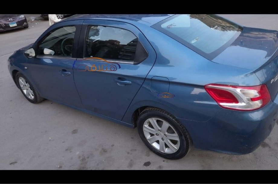 301 Peugeot 2016 Cairo Blue 6883274 - Car for sale : Hatla2ee