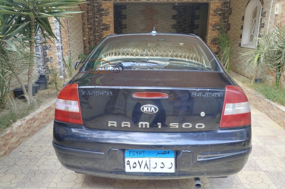 Shuma Kia 1997 Abu Kabir Black 6883278 - Car for sale : Hatla2ee