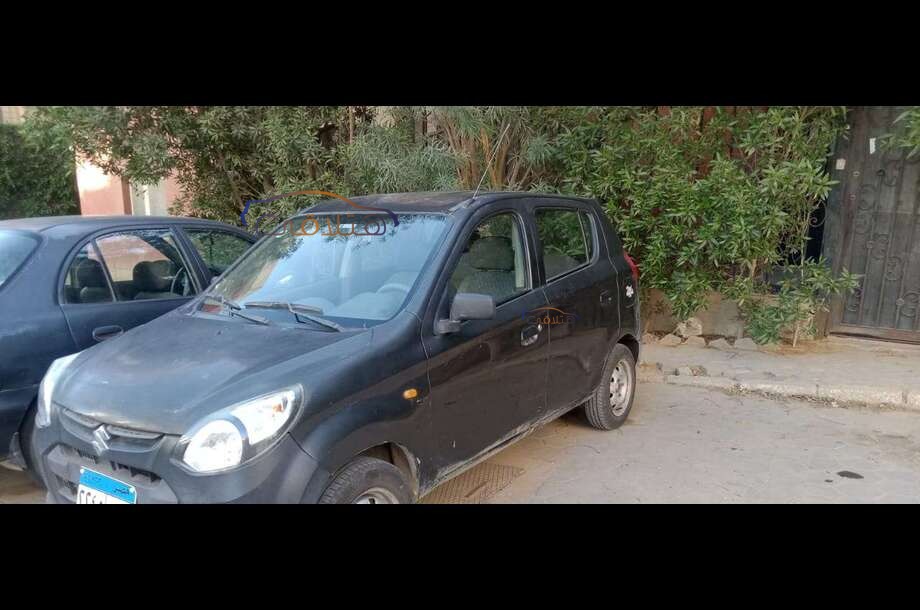 Alto Suzuki 2015 6 October Dark grey 6883320 - Car for sale : Hatla2ee