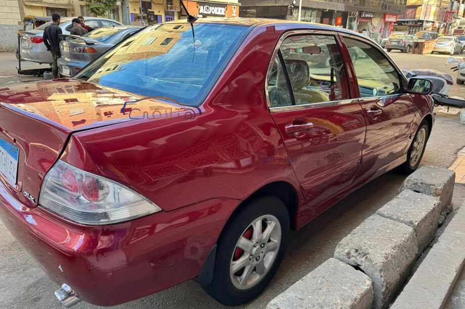 Lancer Puma Mitsubishi 2008 Damietta Red 6883344 - Car for sale : Hatla2ee