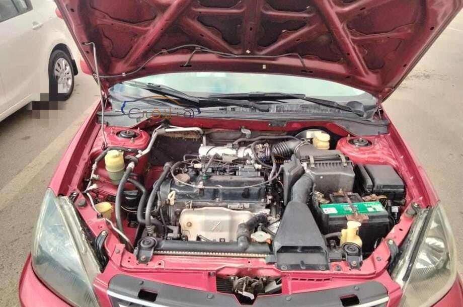 Lancer Puma Mitsubishi 2008 Damietta Red 6883344 - Car for sale : Hatla2ee