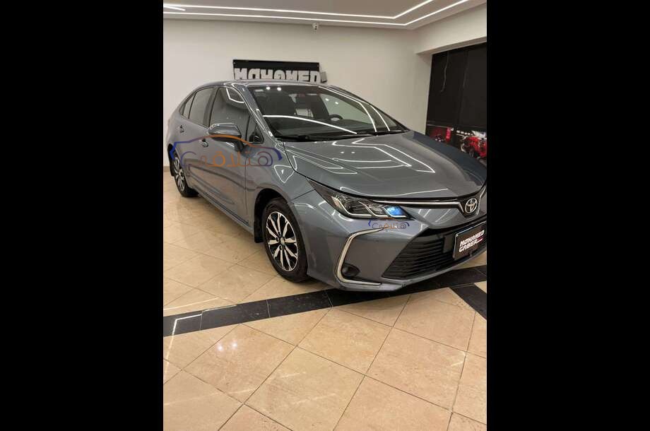 Corolla Toyota 2021 Heliopolis Cyan 6883538 - Car for sale : Hatla2ee